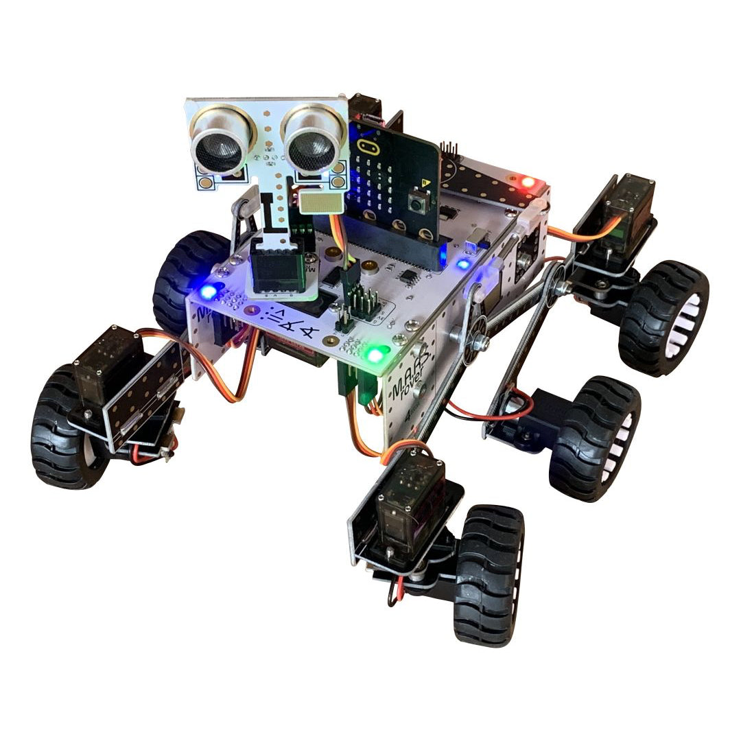 4tronix M.A.R.S Rover - For BBC Micro:bit – Skolehuset.no