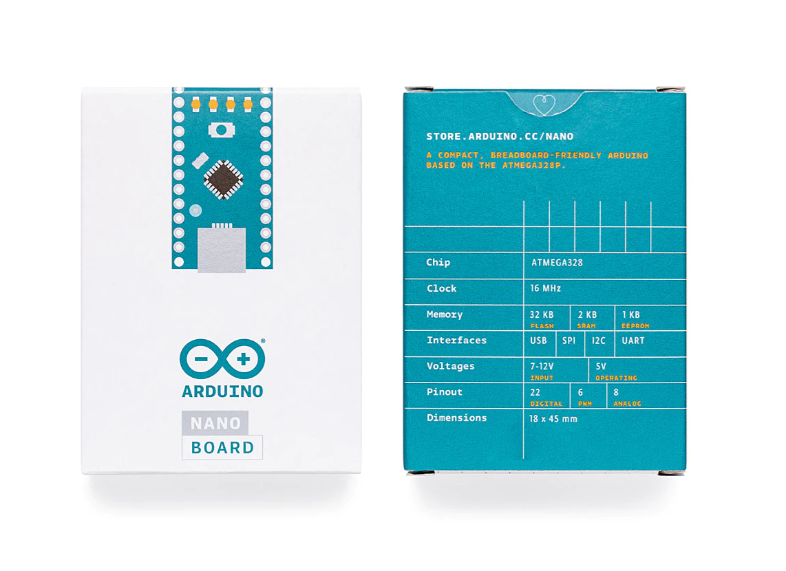 Arduino Nano R3 Atmega328 Utviklingsbrett Skolehuset No